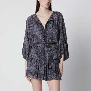 Isabel Marant Étoile Isabel Marant Silk Blouse Blue