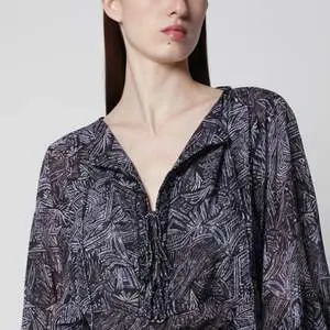 Isabel Marant Étoile Silk Blouse - Blue