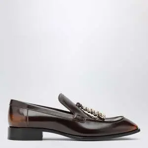 Loewe Edge Loafers In Brushed Calfskin