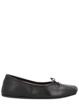 VIVIENNE WESTWOOD Dancer Brigitte Ballerina Flats - Black
