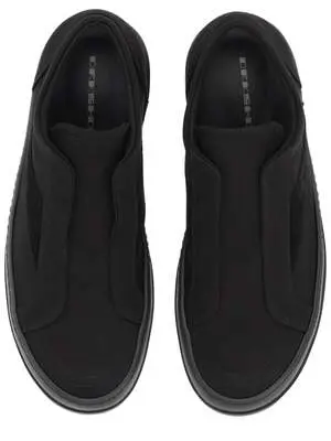 Rick Owens Laceless Vintage Sneakers - Black