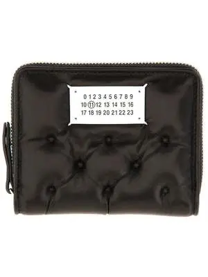 MAISON MARGIELA Zipper Around Wallet - Black