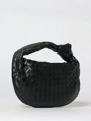 Bottega Veneta Woven Leather Handbag - Black