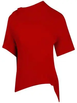 Issey Miyake Off The Shoulder T-shirts For Women