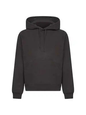 Saint Laurent Embroidered Cotton Hoodie - Multicolor