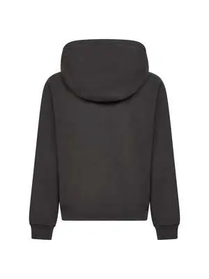 Saint Laurent Embroidered Cotton Hoodie - Multicolor
