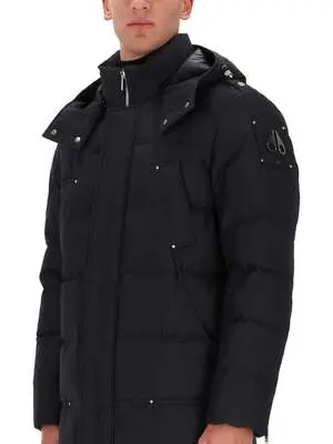 Moose Knuckles Shearling Down Parka