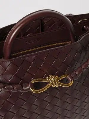 Bottega Veneta Woven Lambskin Handbag