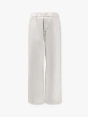 AMI Paris Cotton Trousers - Multicolor