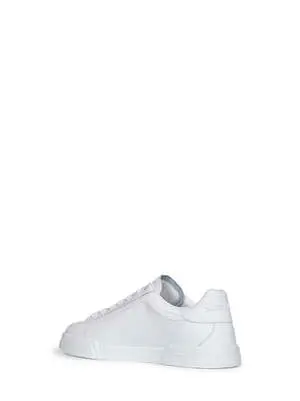 Dolce & Gabbana Calf Leather Portofino Sneakers - Multicolor