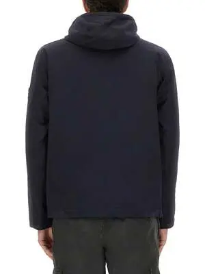 Stone Island Hooded Zip-up Jacket