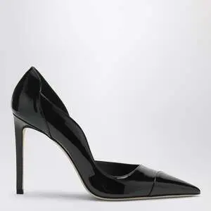 JIMMY CHOO Brigitte 100 Patent Leather Pumps - Black