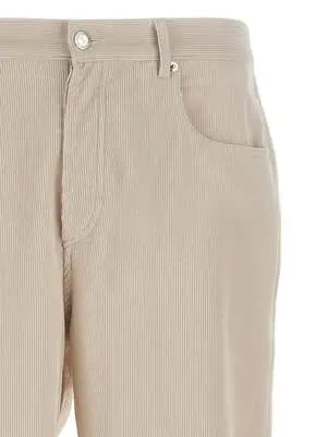 A.p.c. Corduroy Straight Leg Pants