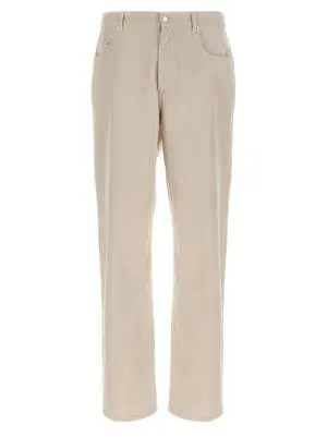 A.p.c. Corduroy Straight Leg Pants