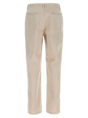 A.p.c. Corduroy Straight Leg Pants