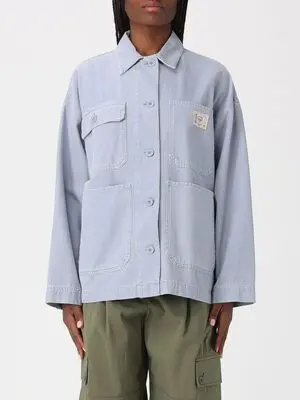 Max Mara Classic Jacket With Button Detailing - Blue