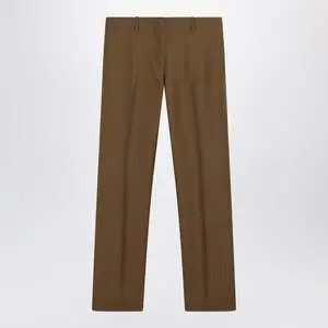 Burberry Wool And Mohair Trousers