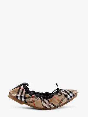 Burberry Embossed Flats For Women