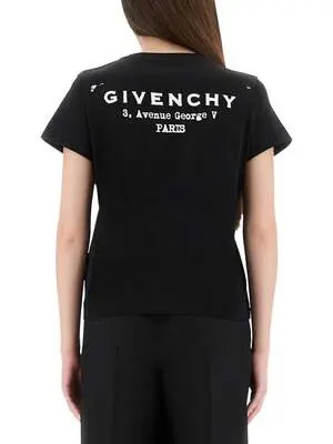 Givenchy Logo T-shirt - Black