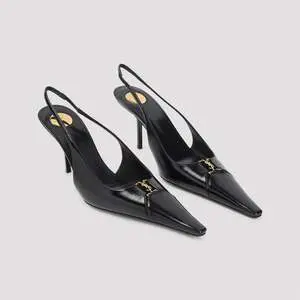 Saint Laurent Babylone 75 Pumps - Black