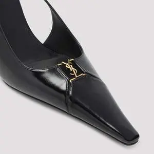 Saint Laurent Babylone 75 Pumps - Black