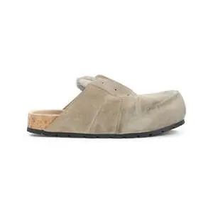 Mid Calf Slides Slipper