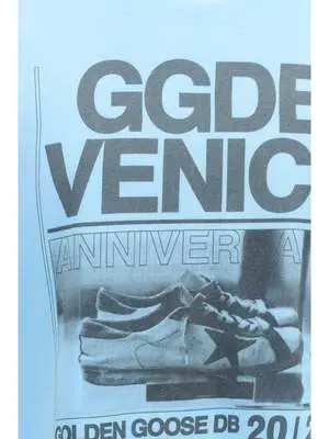 GOLDEN GOOSE Cotton Printed T-shirt