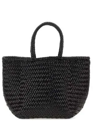 Dragon Diffusion Grace Basket Small Bag - Black