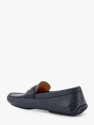 Dior Roadie Leather Loafers - Blue