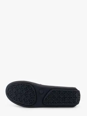 Dior Roadie Leather Loafers - Blue