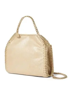 Stella McCartney Micro Falabella Tote Bag - Gold