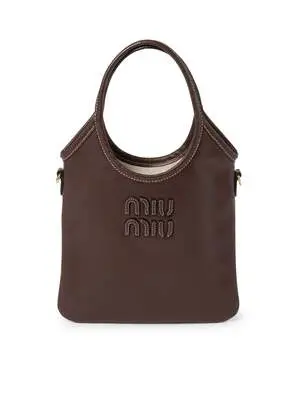 Miu Miu Leather Handbag - Multicolor