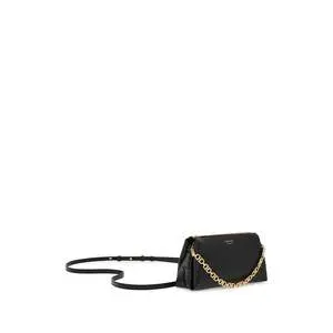 FERRAGAMO Calfskin Gancio Chain Satchel