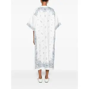 FERRAGAMO Printed Kaftan