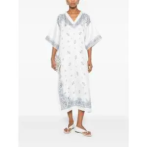 FERRAGAMO Printed Kaftan - Multicolor