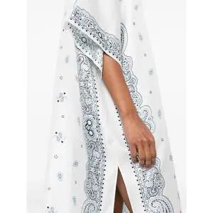 FERRAGAMO Printed Kaftan - Multicolor