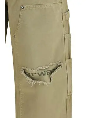 Alexander Wang Zip Carpenter Pants