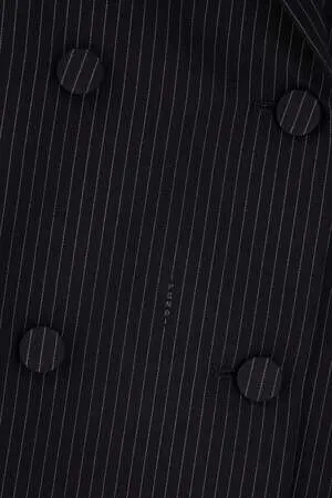 Fendi Striped Double-breasted Blazer - Multicolor