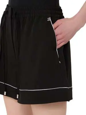 Sportmax Satin Jogger Shorts