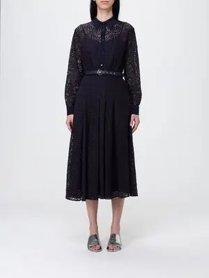 Max Mara Lace Dress - Blue