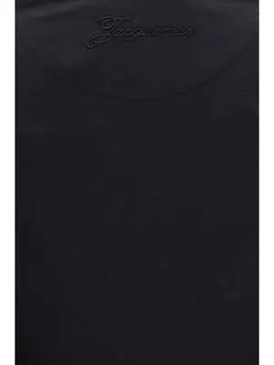 Jacquemus Paysan Wrap Top - Black