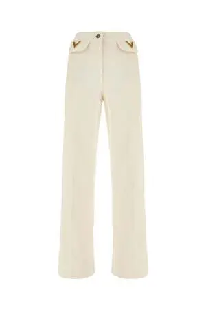 Valentino Garavani Wide Leg Trousers - Multicolor