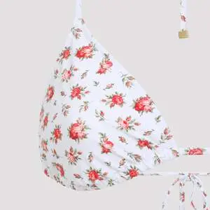 Dolce & Gabbana Floral Print Bikini