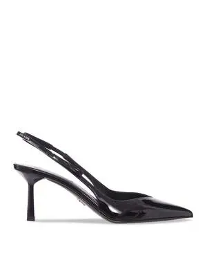 Prada Patent Leather Slingback Pumps