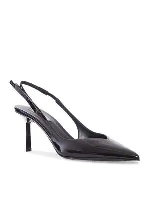 Prada Patent Leather Slingback Pumps