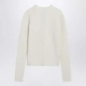 Rick Owens Ribbed Alpaca Blend Sweater