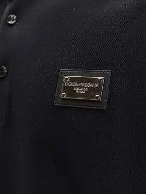 Dolce & Gabbana Cotton Polo Shirt - Multicolor