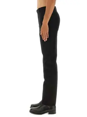 Alexander McQueen Tailored Wool Trousers - Black
