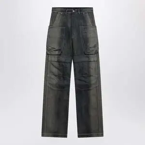 Rick Owens Stefan Cargo Straight-leg Denim Jeans