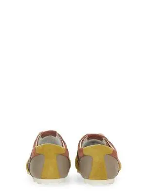 Marni Leather Sneakers - Multicolor